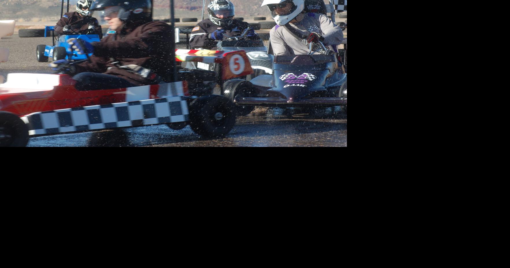 For fun, competition, charity; SkyWest Mini Indy races around Ridge Top ...