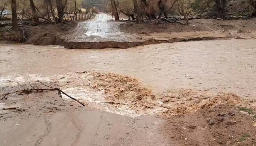 Heavy rains, melting snowpack leave rivers overflowing across Southern ...