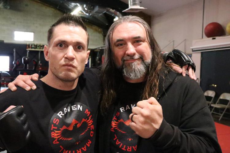 As he resumes professional MMA fighting career, recovering addict ...