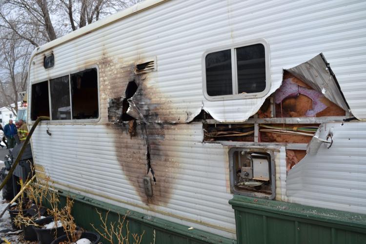 Trailer fire sends Parowan man to hospital | Local News | stgeorgeutah.com