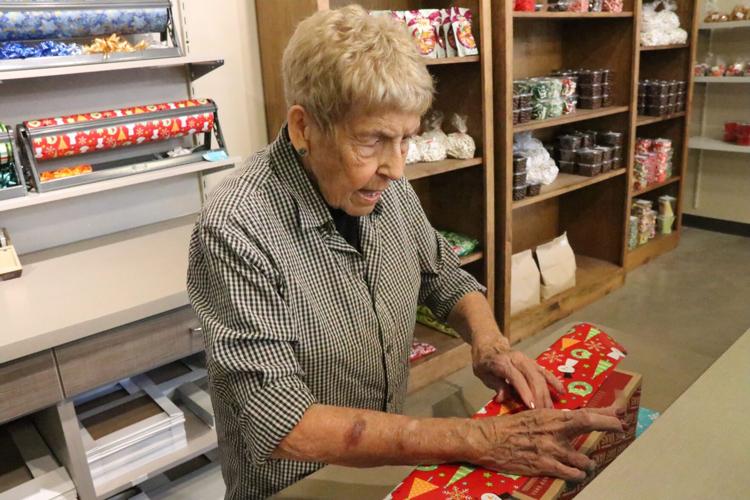 92-year-old ‘queen of the wrappers’ a familiar fixture at Cedar City ...