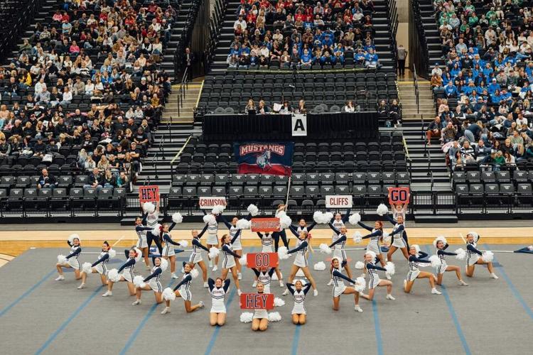 Desert Hills wins 4A all-girl cheerleading state title, Crimson Cliffs ...