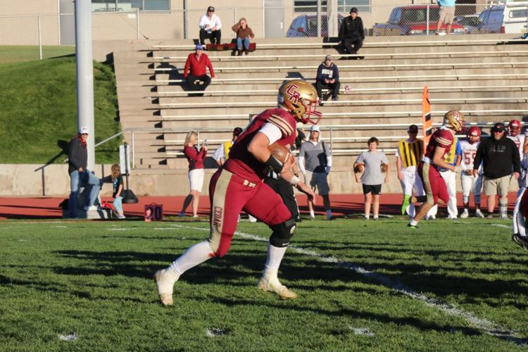 4A football playoffs: Cedar Reds shut out Logan for 1st-round win ...