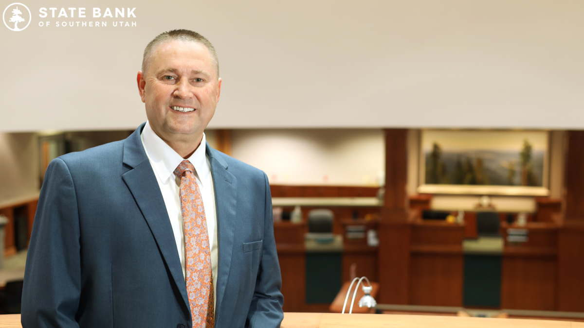 State Bank of Southern Utah announces new CEO | News | stgeorgeutah.com