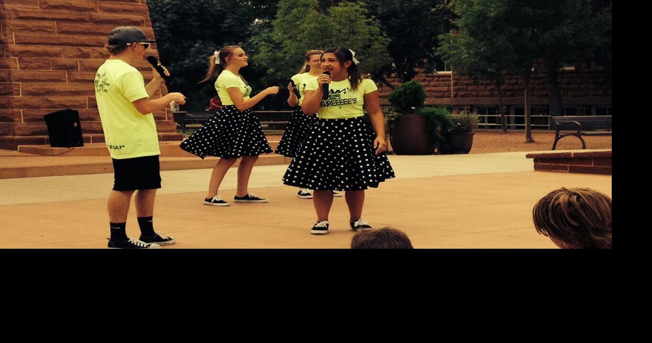 Summertime in Town Square: St. George ‘Frozen;’ STGnews Videocast | Arts & Entertainment ...