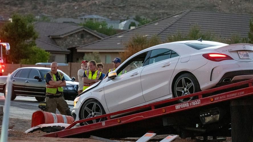 St. George Police: 2-car collision caused by red light runner | Local ...