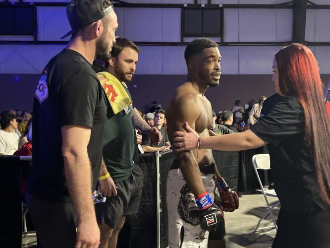 Main event scratched, still plenty of action in Hurricane at Crown ...