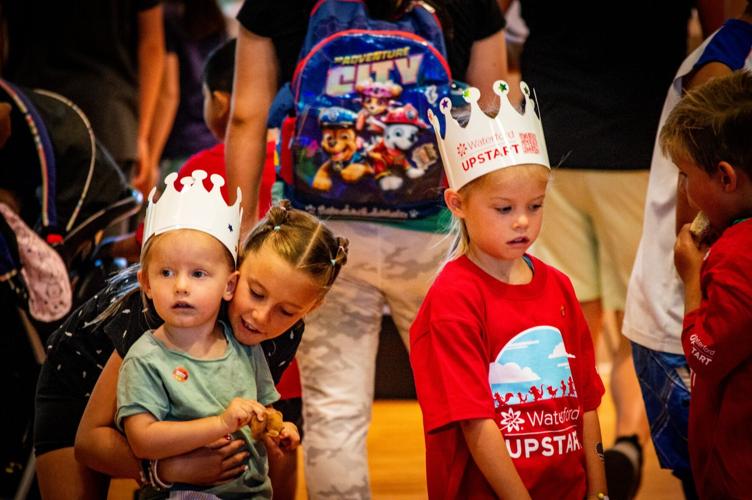 ‘A step ahead’: Hundreds show up for early education event at St ...