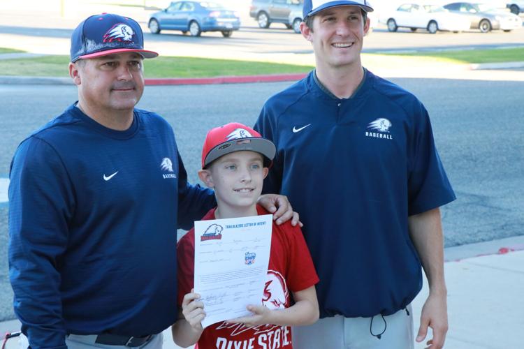 Dixie State Trailblazers sign 11-year-old to join baseball program ...