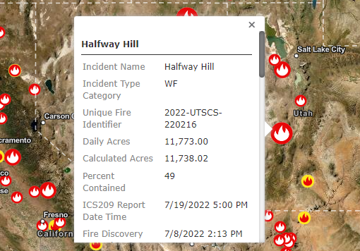 Halfway Hill Fire slows; crew reduction expected throughout week ...