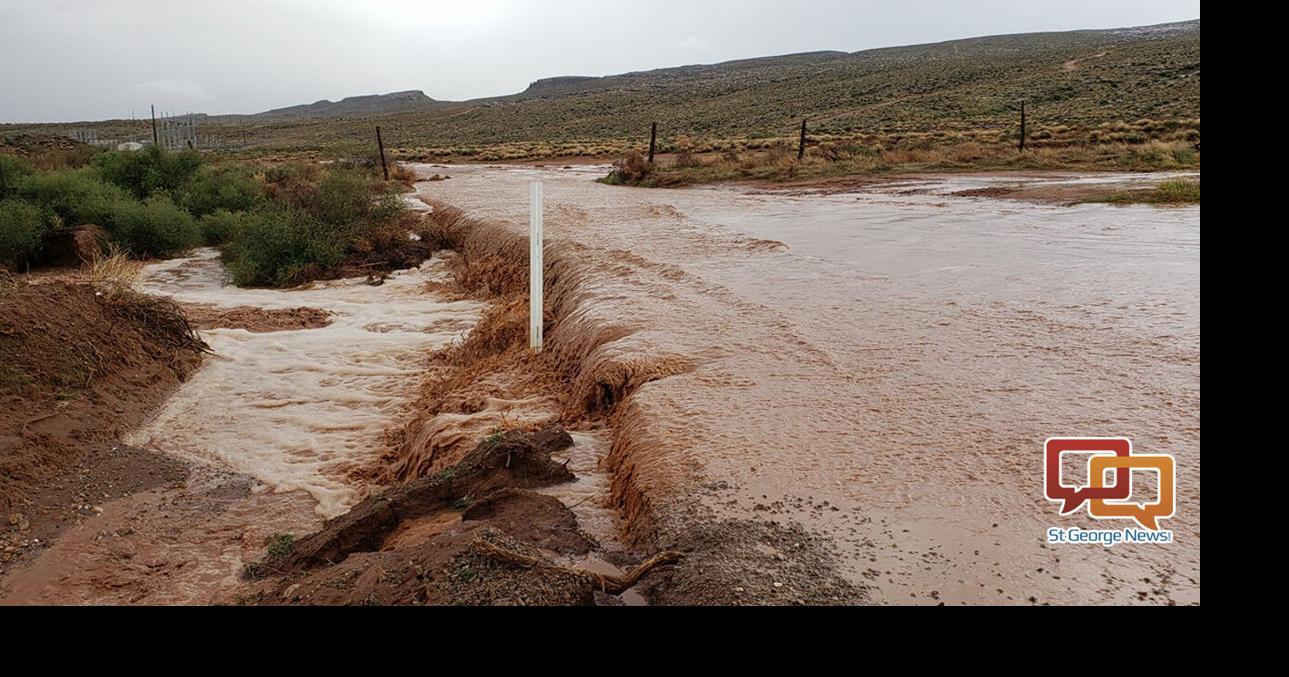 Storm brings heavy rains, flooding to Southern Utah; photo gallery ...