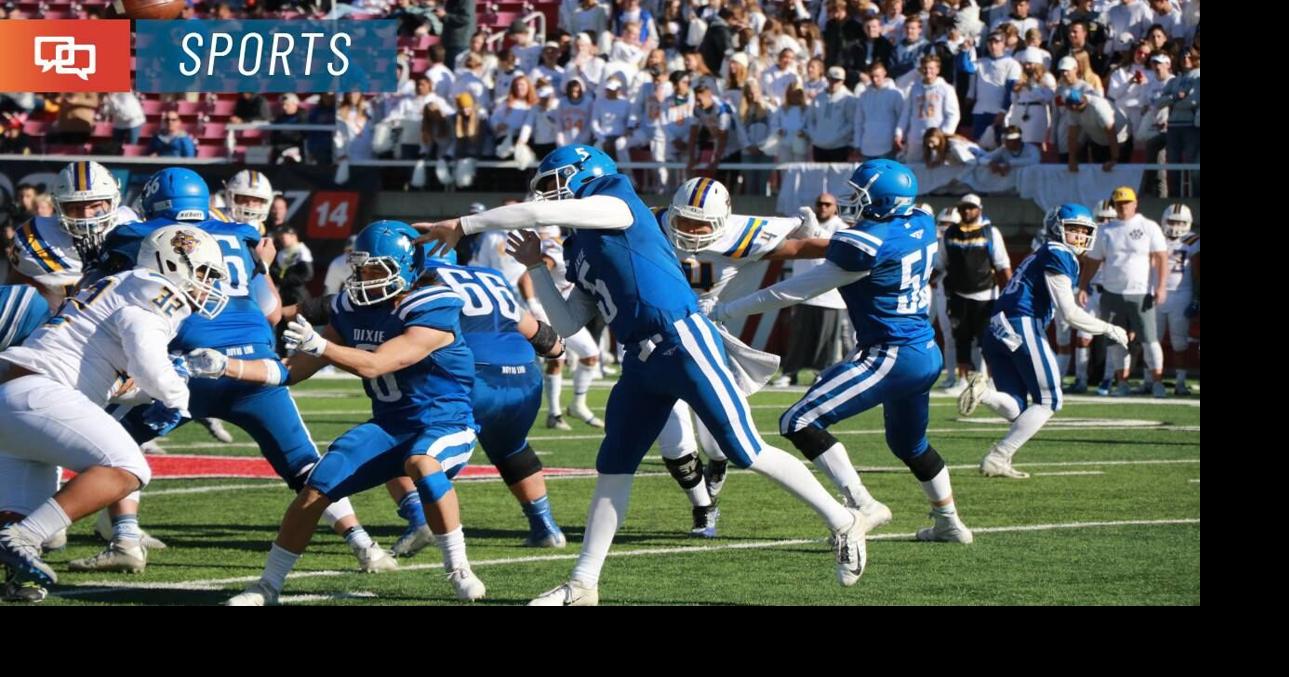 Dixie falls to Orem juggernaut in 4A football championship | Local News ...