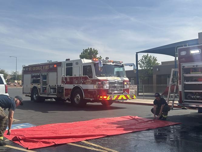 Fire from exhaust fan malfunction prompts Little Valley Elementary ...