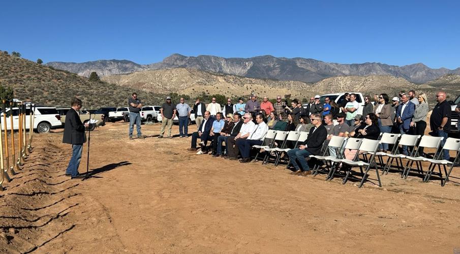 Water managers break ground for Toquer Reservoir project | Government ...