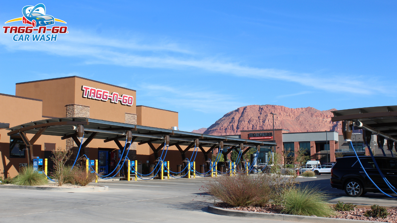 Now among America's top 40 car washes, locally owned Tagg-N-Go opens ...
