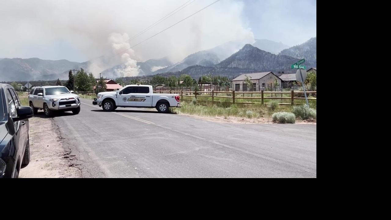 Evacuation orders remain as Forsyth Fire grows in Pine Valley area ...