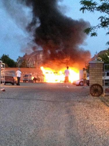 Barn lost to fire in Little Valley area | News | stgeorgeutah.com