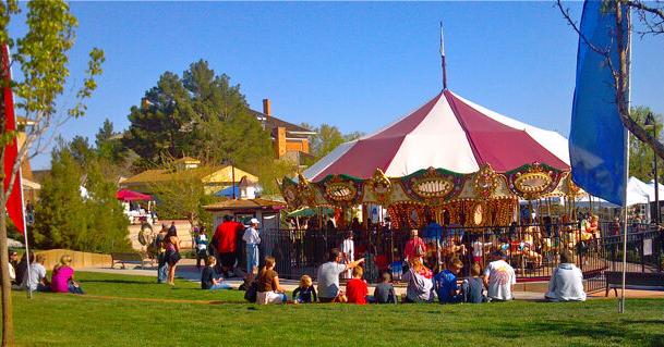 St. George carousel turns a profit in year one | News | stgeorgeutah.com