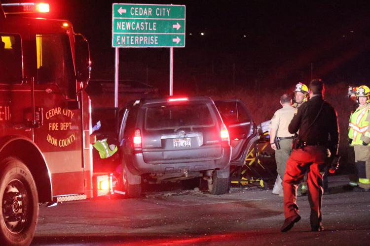 Driver taken to hospital following T-bone collision on SR-56 in Cedar ...