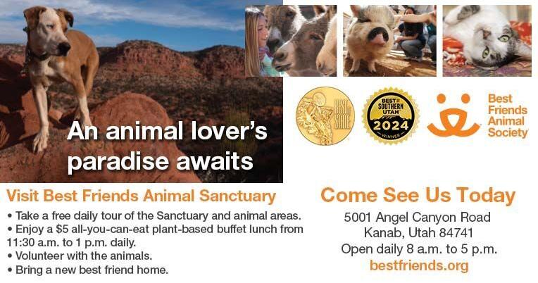 Best Friends Animal Society | Local Offers | stgeorgeutah.com