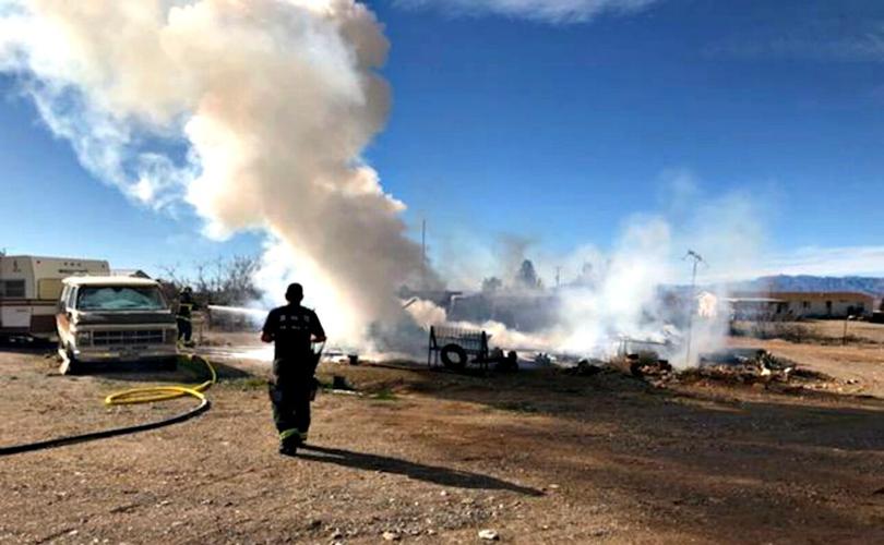 Propane tanks explode as firefighters battle shed fire in northern ...