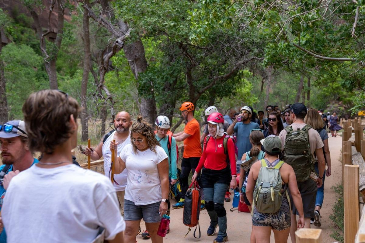 Zion National Park prepares for Memorial Day weekend crowds, summer ...