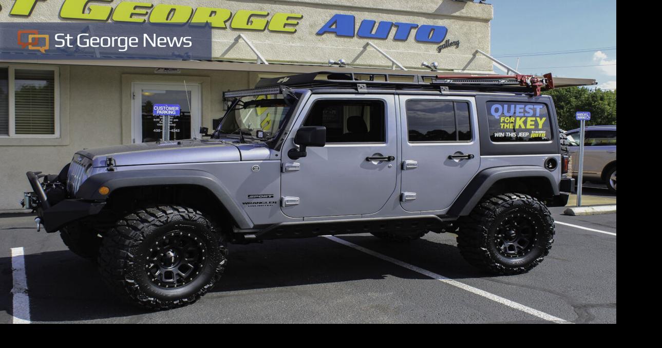 St. George Auto Gallery to give away $50,000 Jeep in ‘Quest for the Key ...