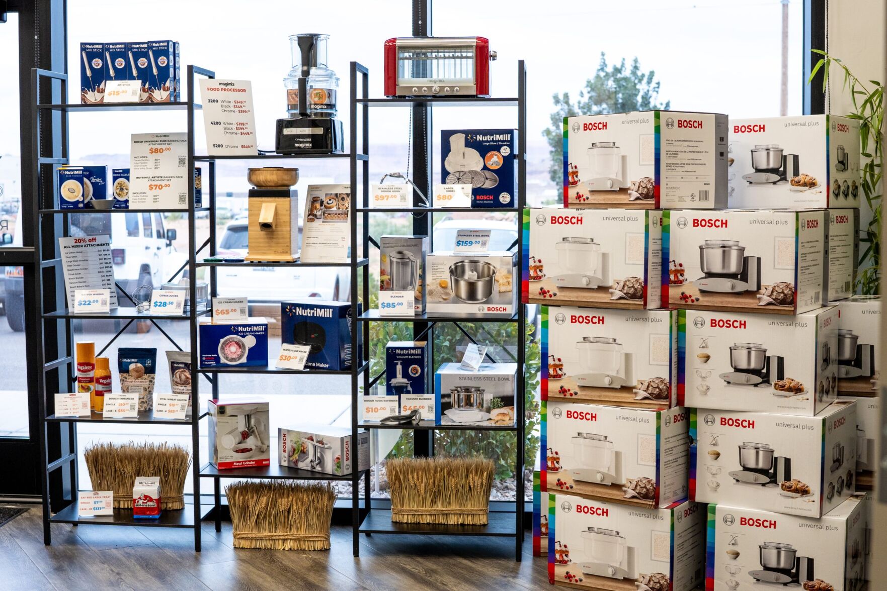 Whip up big savings on mixers and grain mills at NutriMill's Black ...