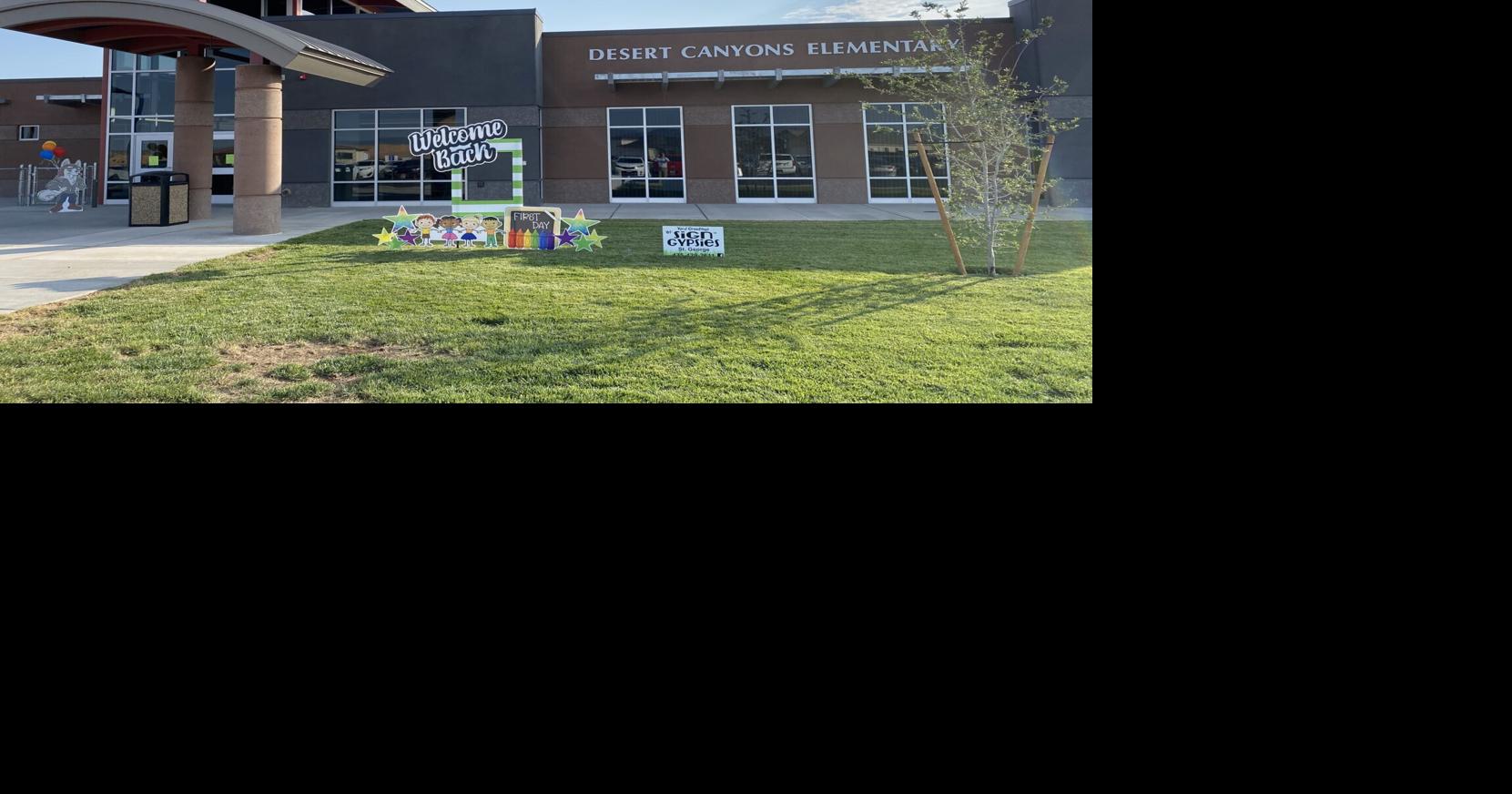 A new school for a new school year: Desert Canyons Elementary opens ...