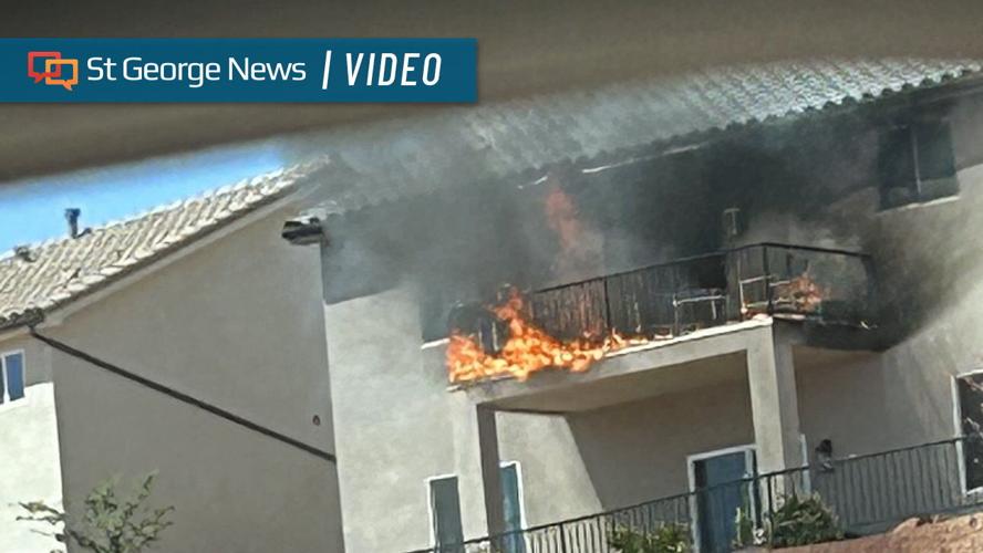 Homeowners, cats displaced following house fire near Red Cliffs Mall in ...