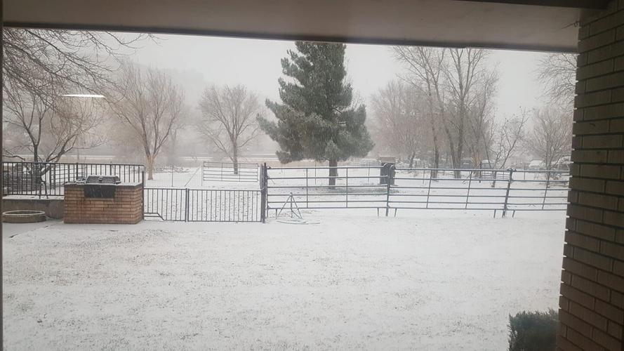 Photo gallery: It was ‘snow’ close. Parts of Washington County see snow ...