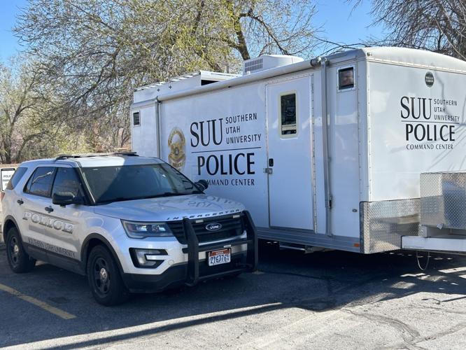 ‘Safe to exit’: Lockdown lifted at SUU, campus being cleared by police ...