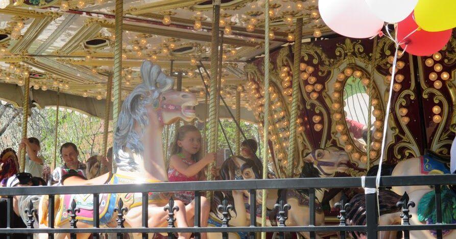 St. George carousel spins to life for 2015 season; STGnews Photo ...