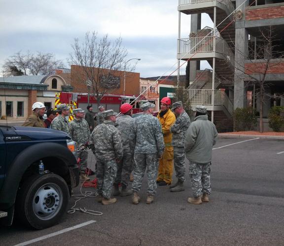 Fire Department, National Guard hold WMD response exercises for Civil ...