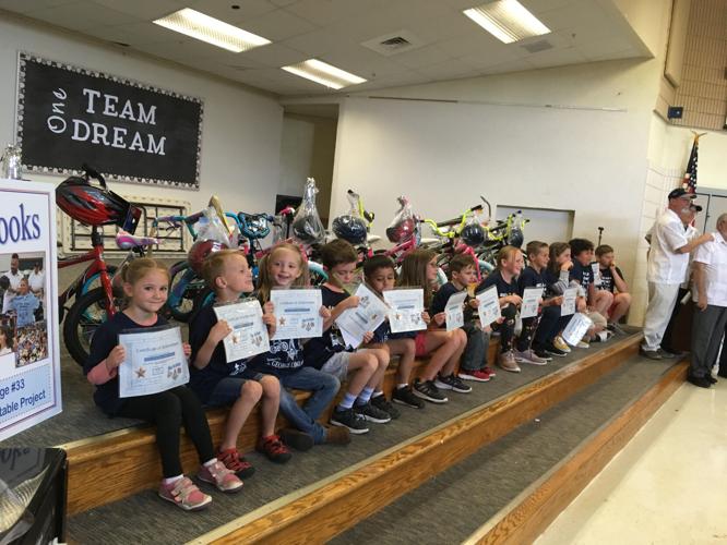 Elementary students at area schools awarded bikes via Masonic Lodge’s ...