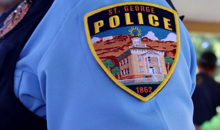 New patches for St. George officers connect city's past and present ...
