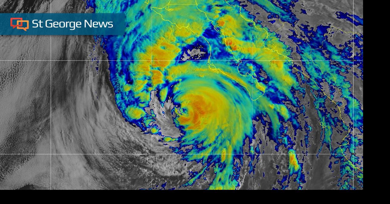 UPDATED: Muggy parade of moisture from hurricane marching up Southern ...