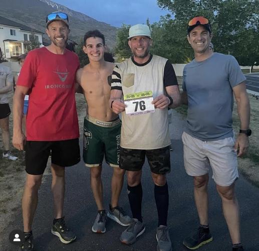 St. George man runs 10 marathons in 10 days to raise funds for those ...
