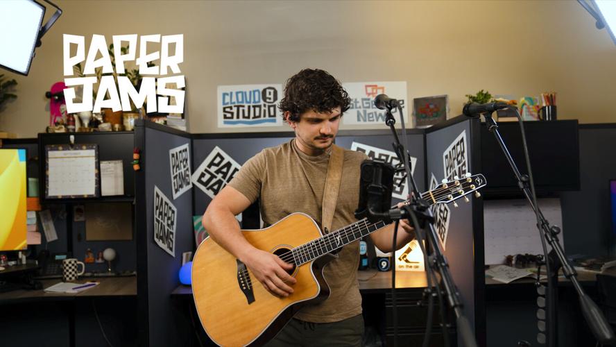 Paper Jams: Songwriter, guitarist Dylan Thomas Gavin transforms into a ...