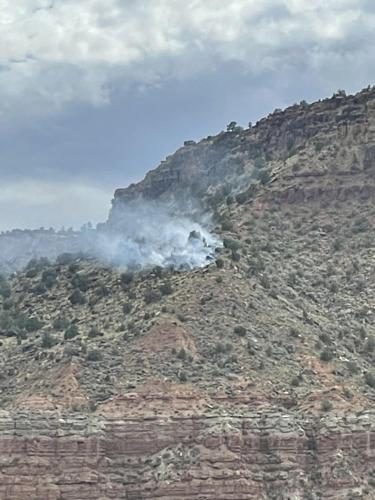 Southern Utah, northern Arizona crews fight several lightning-caused ...