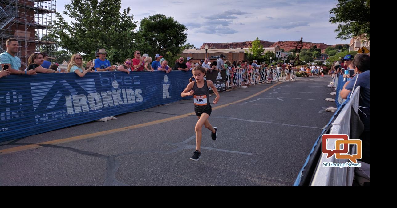 Kids race for a good cause in ‘Ironkids Fun Run’ | Events ...