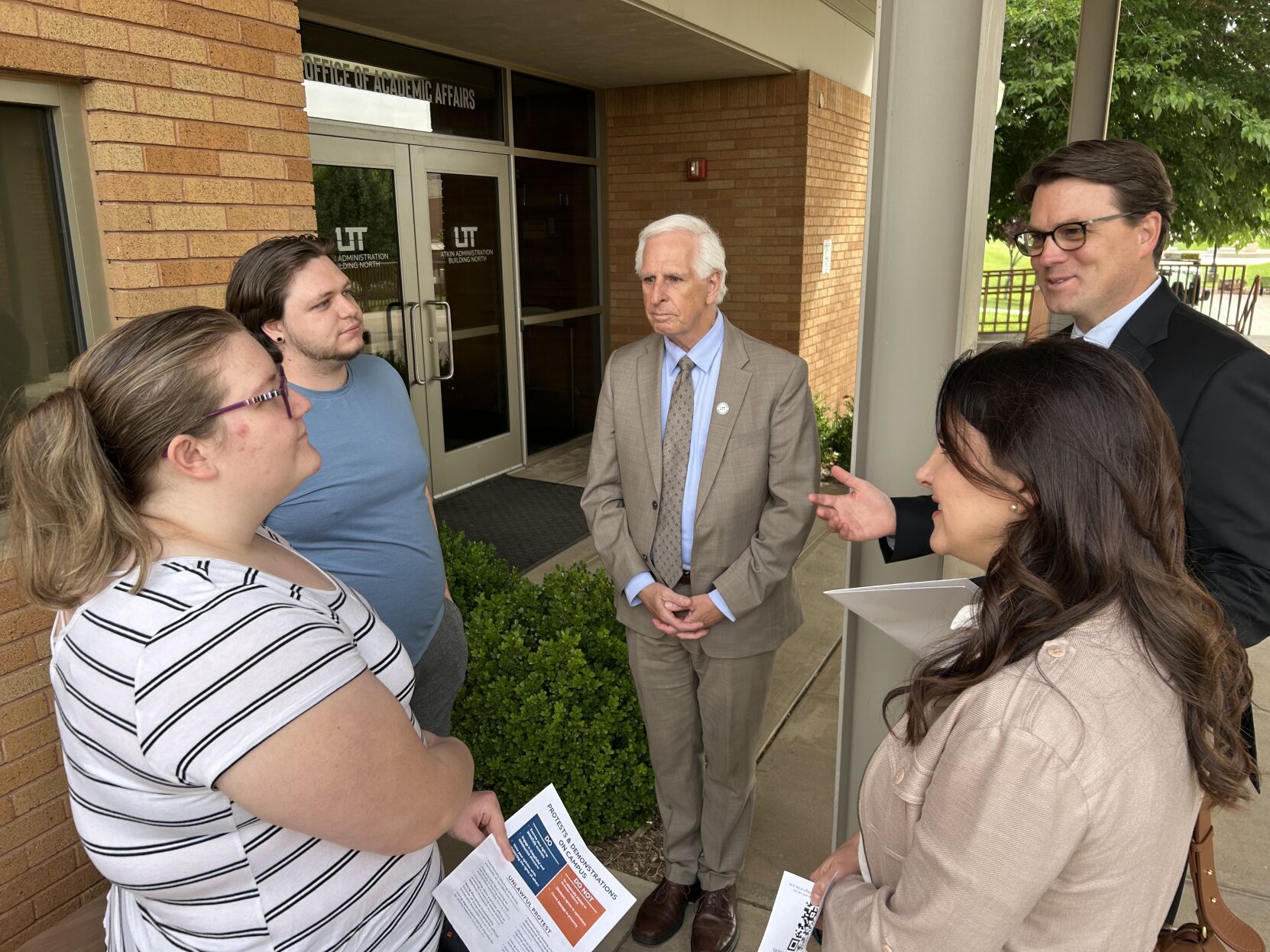 Utah Tech's new president sets out 'to build back the community support ...