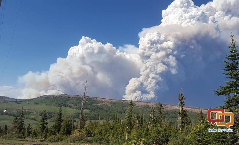 Brian Head fire spreads to 11,000 acres, designated largest fire now ...