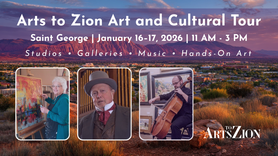 Experience Arts to Zion's St. George Cultural Tour, a 2-day celebration ...