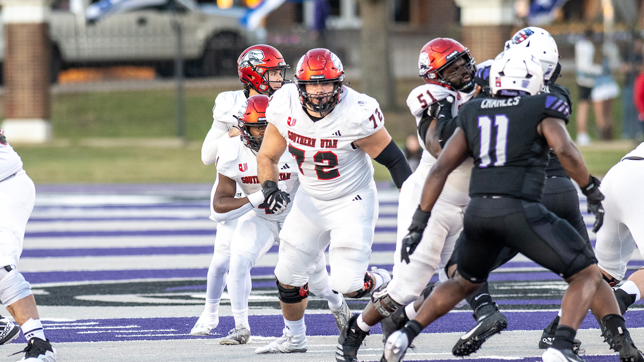 Las Vegas bound: Raiders invite Southern Utah offensive lineman to ...