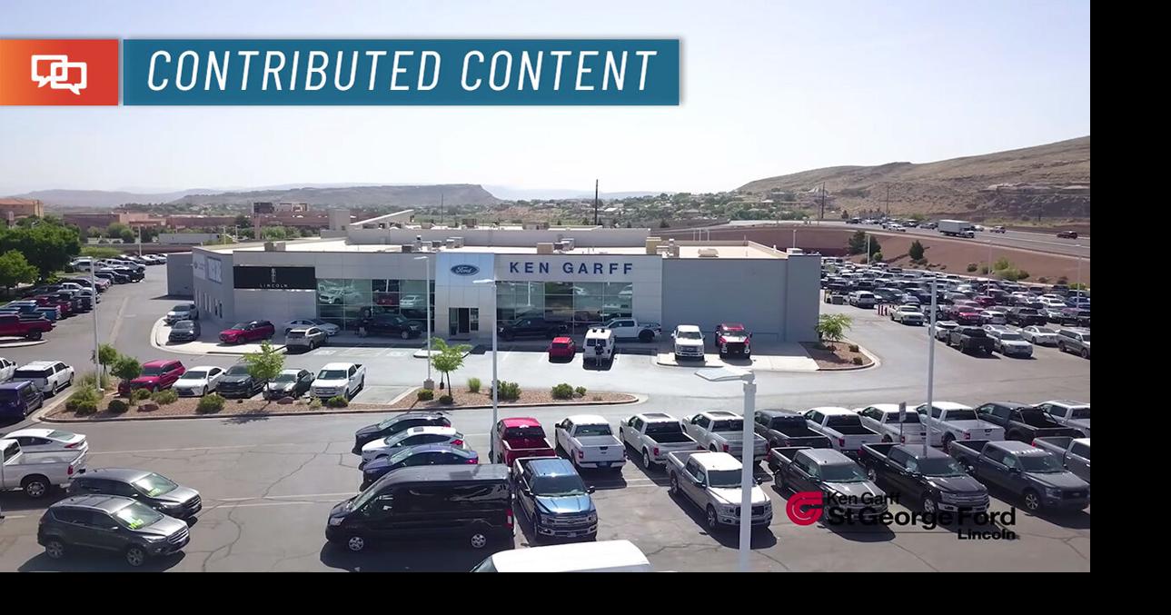 Ken Garff Ford honored with prestigious President’s Award for ...