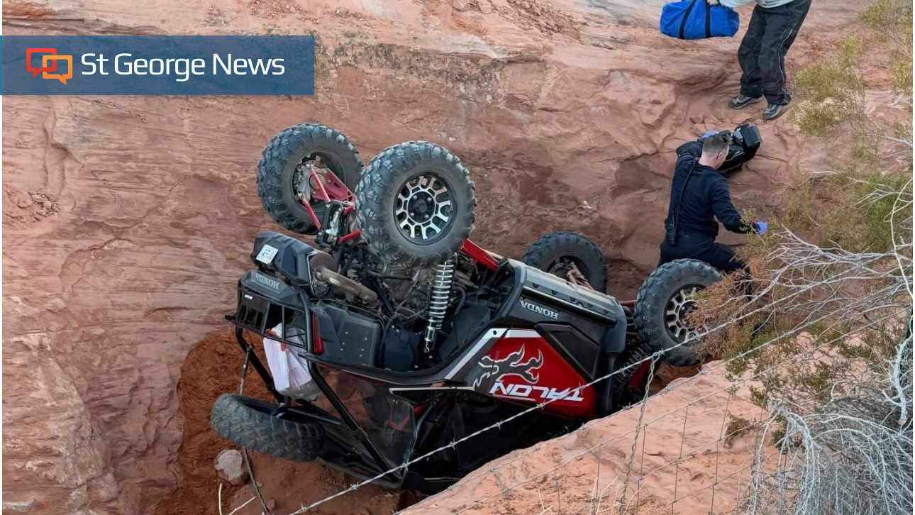 1 injured in ATV crash at Sand Hollow State Park | News | stgeorgeutah.com