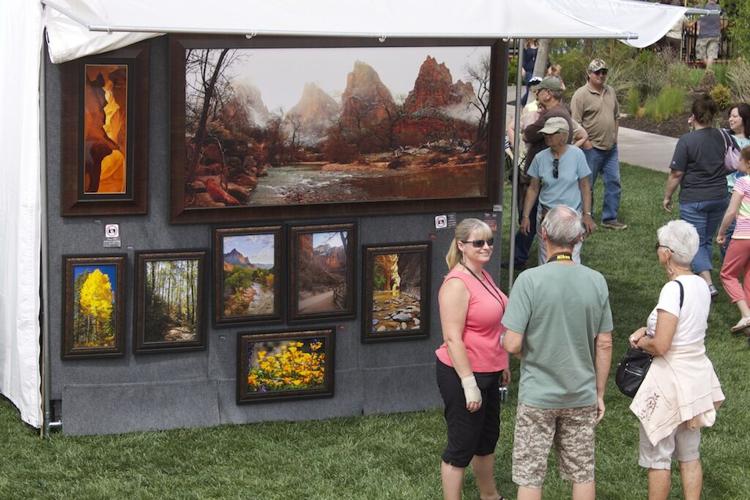 St. George Art Festival returns for 35th year; STGnews Videocast | Arts ...