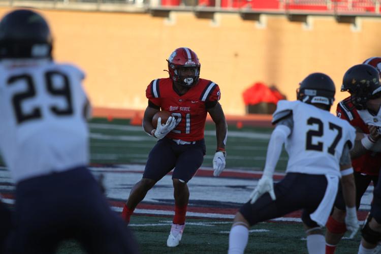 Dixie State football historically routs Fort Lewis to close spring ...