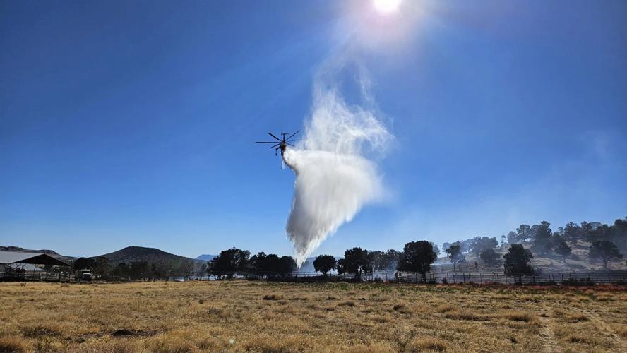 UPDATED: Central evacuation order lifted; wildfire progression stalled ...